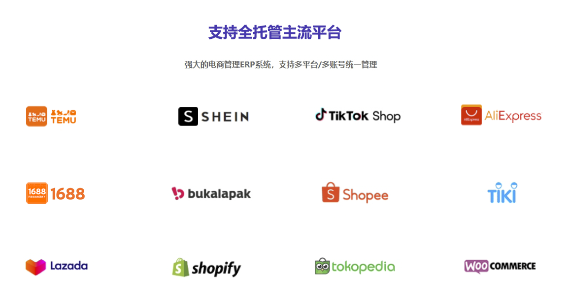 平台定制跨境电商平台-专业服务跨境电商提供柔性定制供应链平台